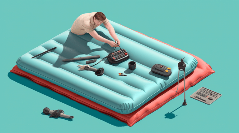 Steps On How To Repair An Air Mattress | Choose Mattress